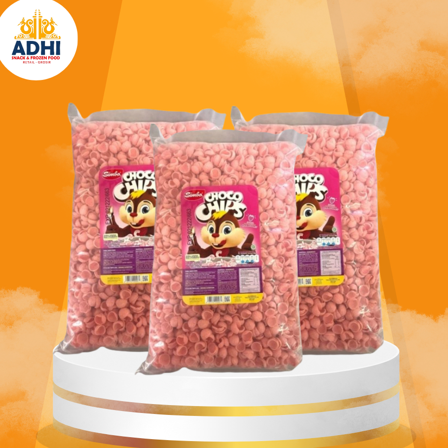 Jual COCO CRUNCH SIMBA STRAWBERRY 1KG | Shopee Indonesia