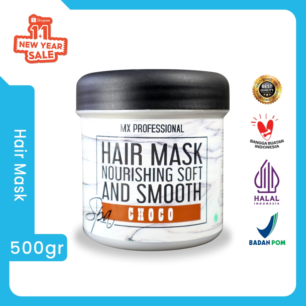 Jual MX Professional Hair Mask 500gr - Choco / Perawatan Rambut ...