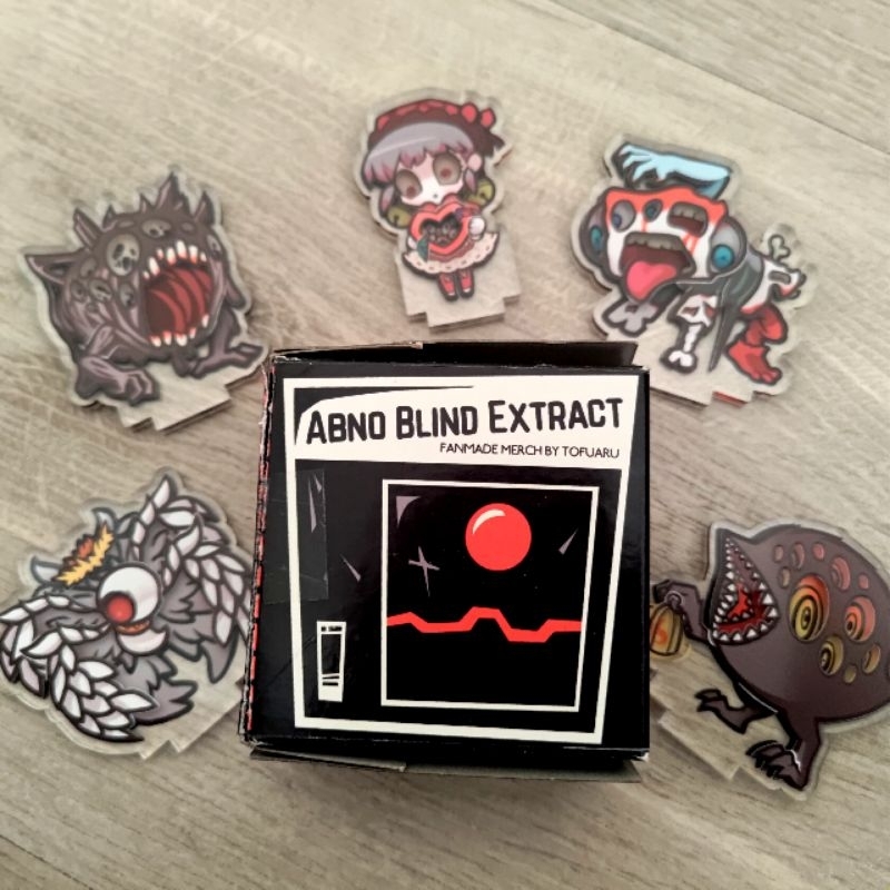 Jual Lobotomy Corporation Abno Blind Extract Project Moon FANMADE by ...