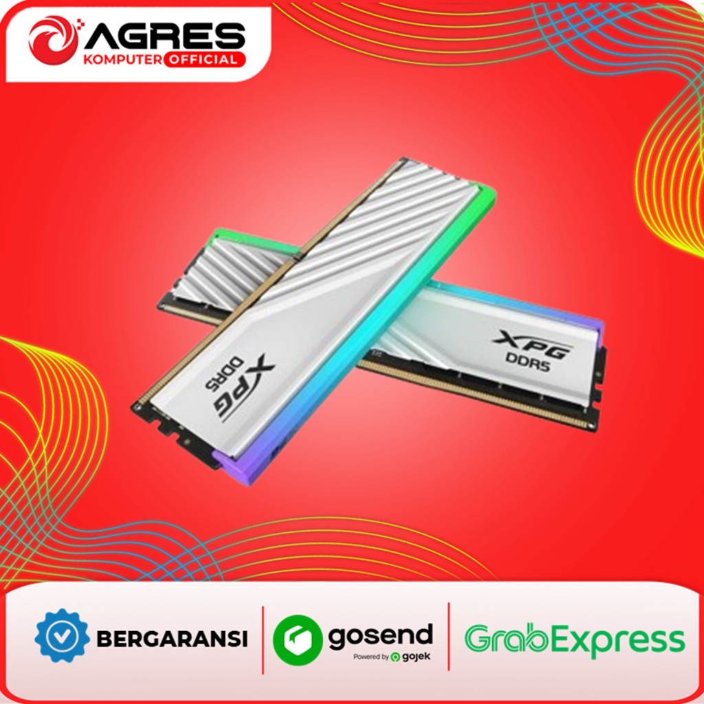 Jual ADATA XPG RAM LONGDIMM DDR5 64GB (32GBX2) 6000MHZ LANCER BLADE RGB ...