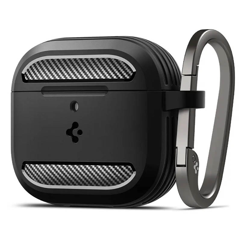 Jual Spigen Rugged Armor Case Airpods 4 - Free Carabiner Keychain ...
