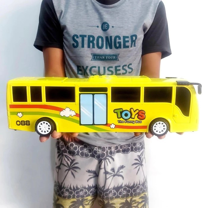 Jual Mainan Mobil Bus Kartun Toys - Miniatur Mobil Mobilan Bis Tayo ...