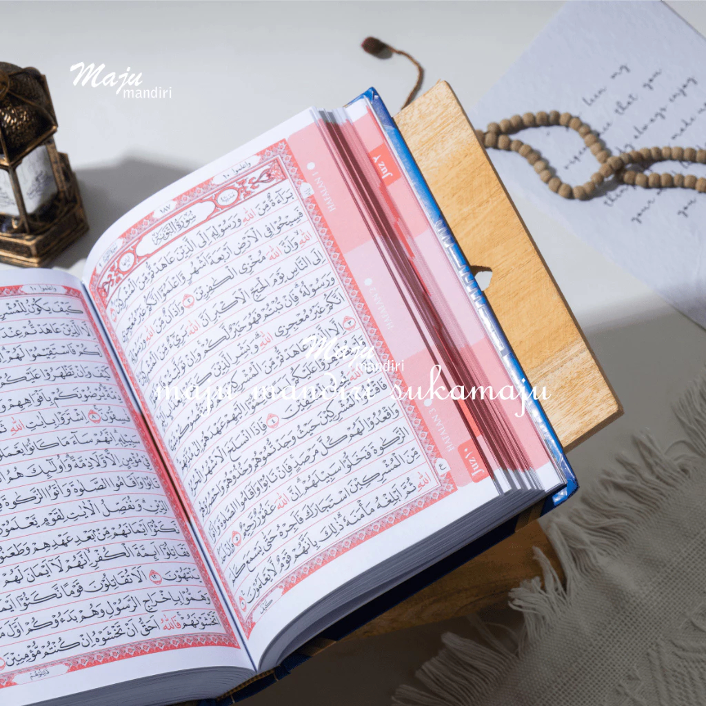 Jual Alquran Khot Utsmani Musfaf Samsia 15 Baris non Terjemahan Al ...