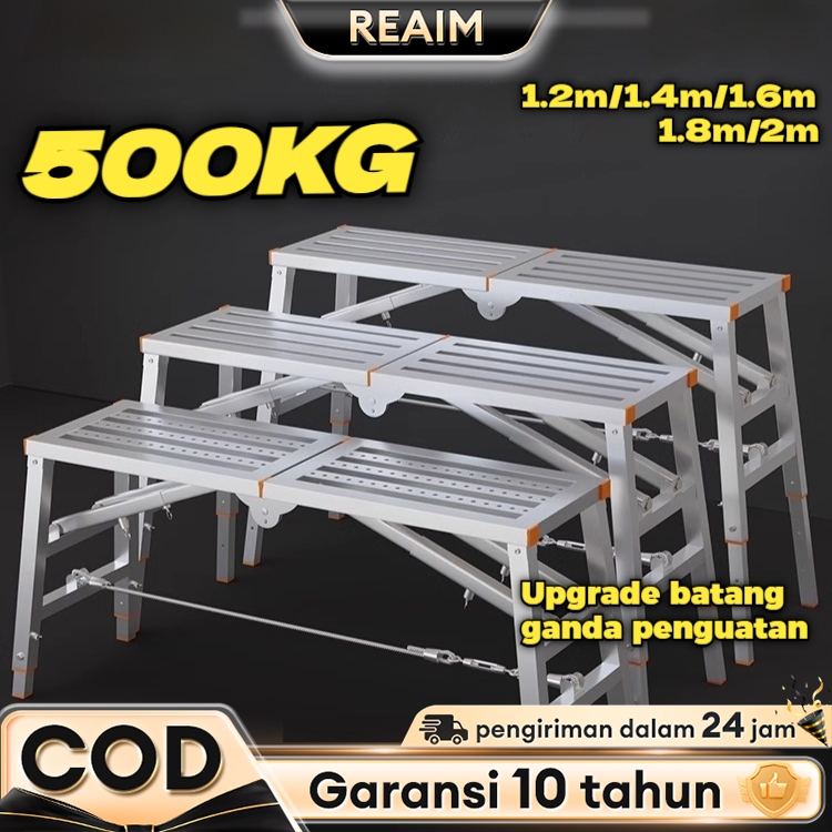 Jual Reaim Alat Cat Scaffolding Steger Perancah Premium Lipat Tangga ...
