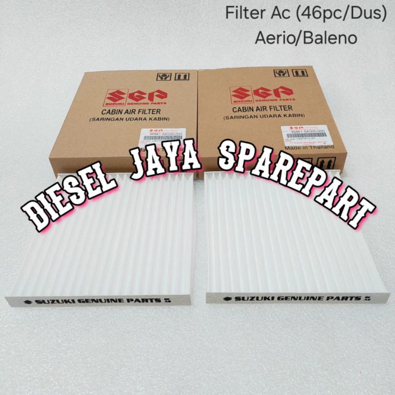 Jual FILTER AC SUZUKI AERIO, BALENO ORIGINAL | Shopee Indonesia