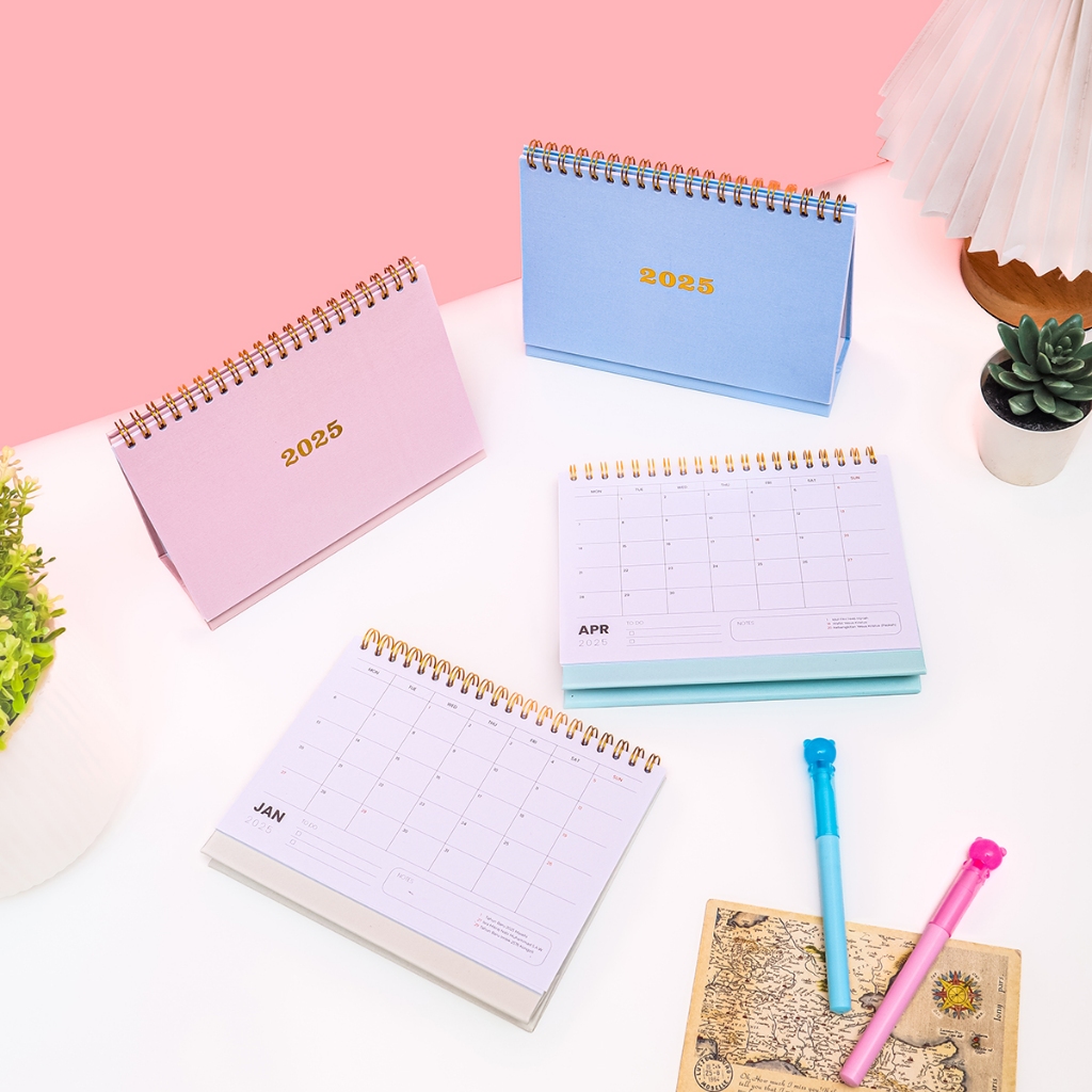 Jual bukuqu B6 2026 Monthly calendar Meja #Color - Desk Kalender ...