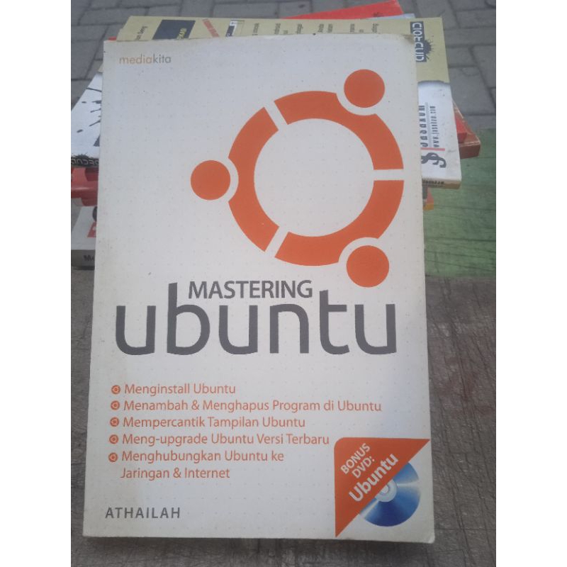 Jual original buku mastering Ubuntu | Shopee Indonesia