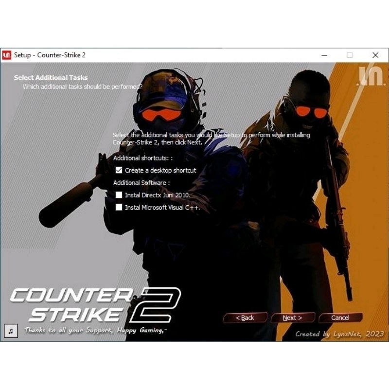 Jual Counter Strike 2 - PC Game - , softcover - LINK DOWNLOAD - GAME ...