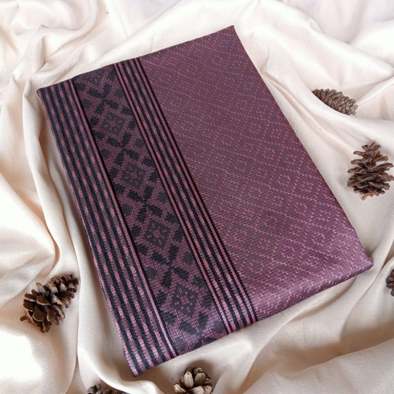 Jual [TENUN SONGKET BARON] Kain tenun songket baron | tenun etnik ...