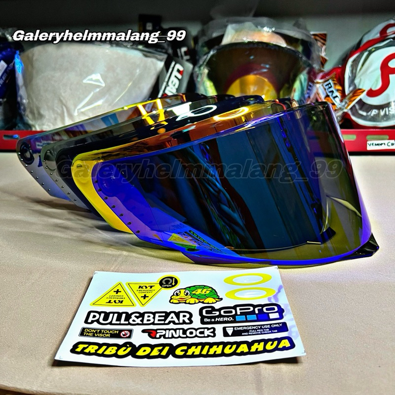 Jual Kaca Helm TT Course Pnp TTC (MLA KBR) JITSU AIR 1 | Shopee Indonesia