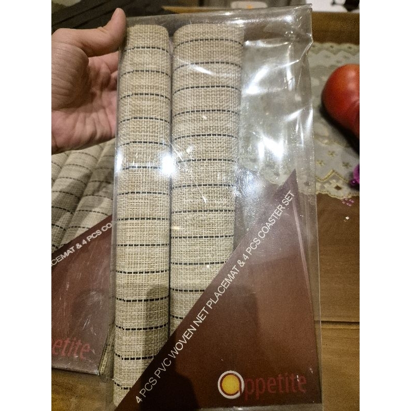 Jual alas piring makan di meja informa | Shopee Indonesia