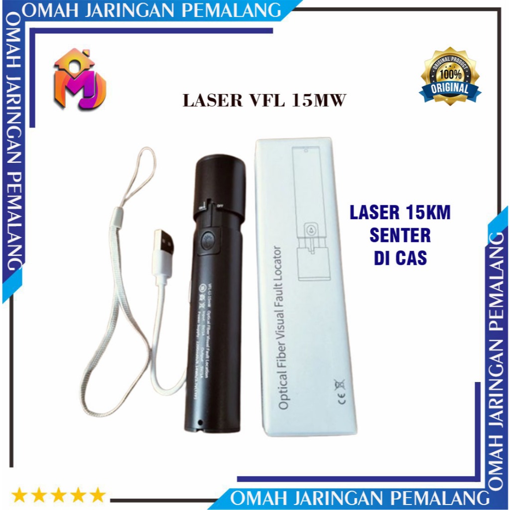 Jual LASER VFL 15MW Kekinian Elegan/Laser FO/Senter VFL | Shopee Indonesia