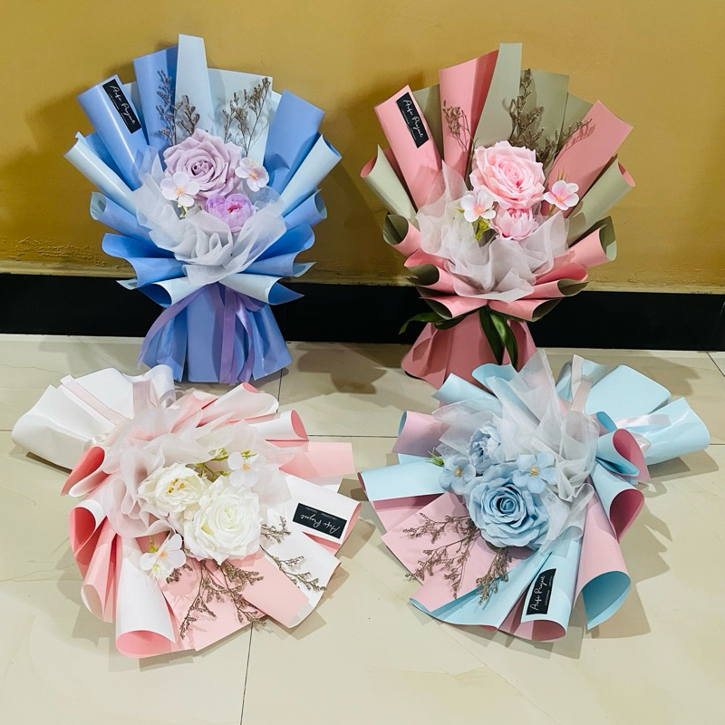 Jual Buket bunga premium / buket hadiah lamaran / buket hadiah ulang ...