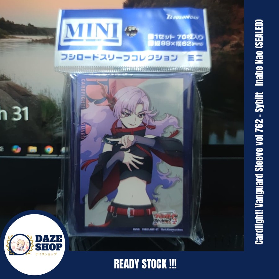 Jual Cardfight! Vanguard Sleeve vol 762 - Sybilt / Inabe Nao (SEALED ...