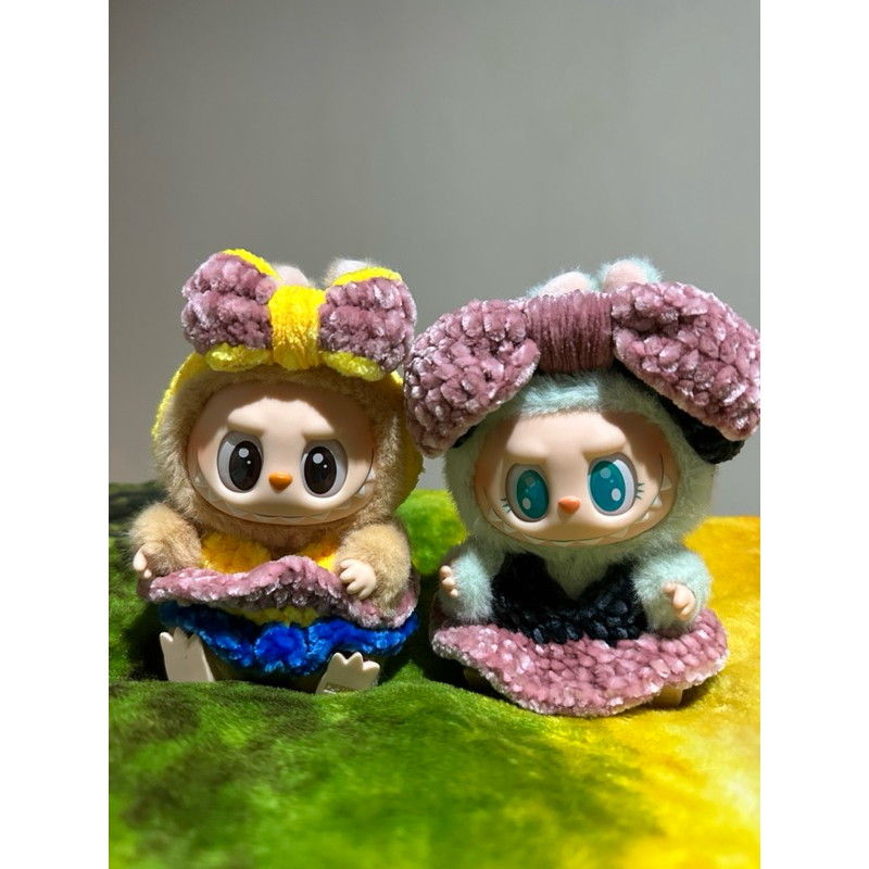 Jual Kostum Labubu Dress with Ribbon Headpiece | Shopee Indonesia