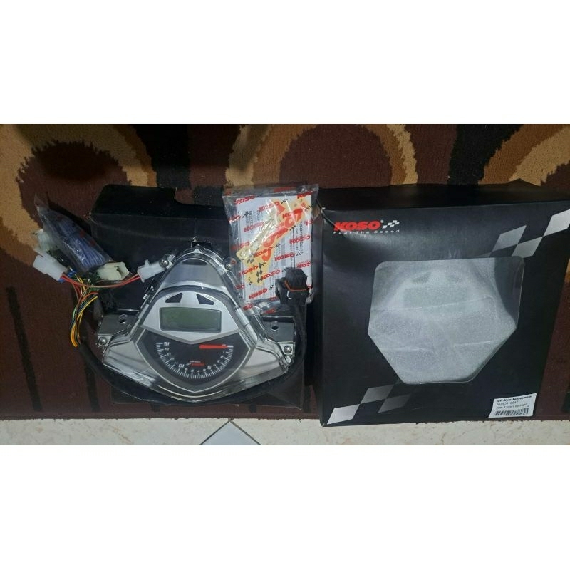 Jual Speedometer Digital Koso original beat karbu | Shopee Indonesia
