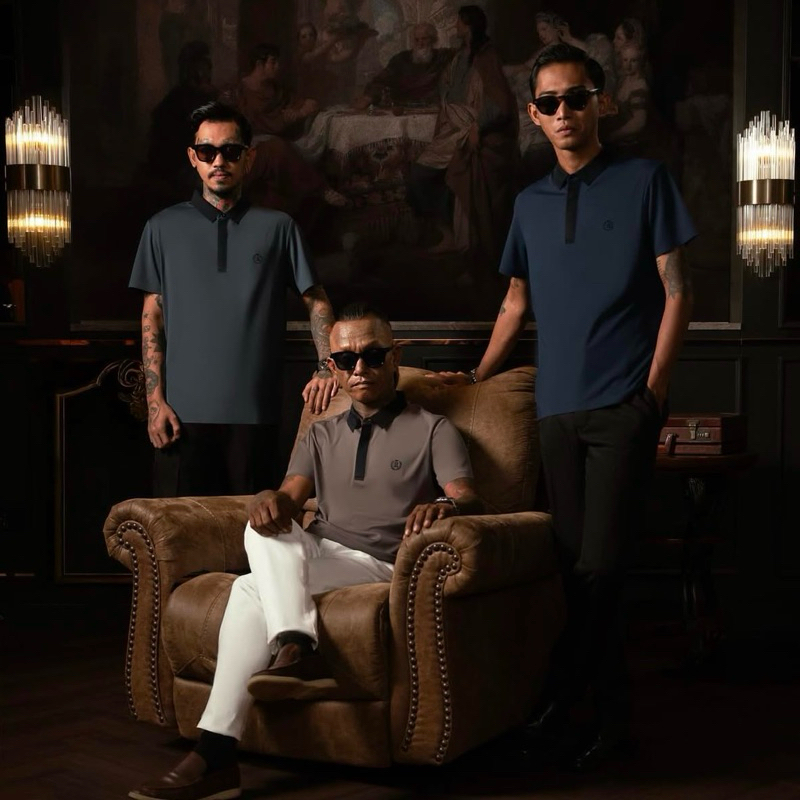 Jual [ORIGINAL 100%] RUCAS TAILOR POLO SHIRT / FOR EVERY ONE - FOR ...