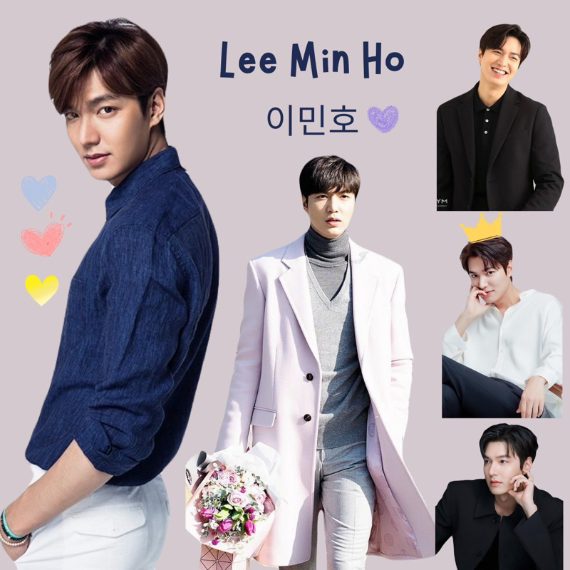 Jual Sticker Lee Min Ho ( stiker non cut ) | Shopee Indonesia