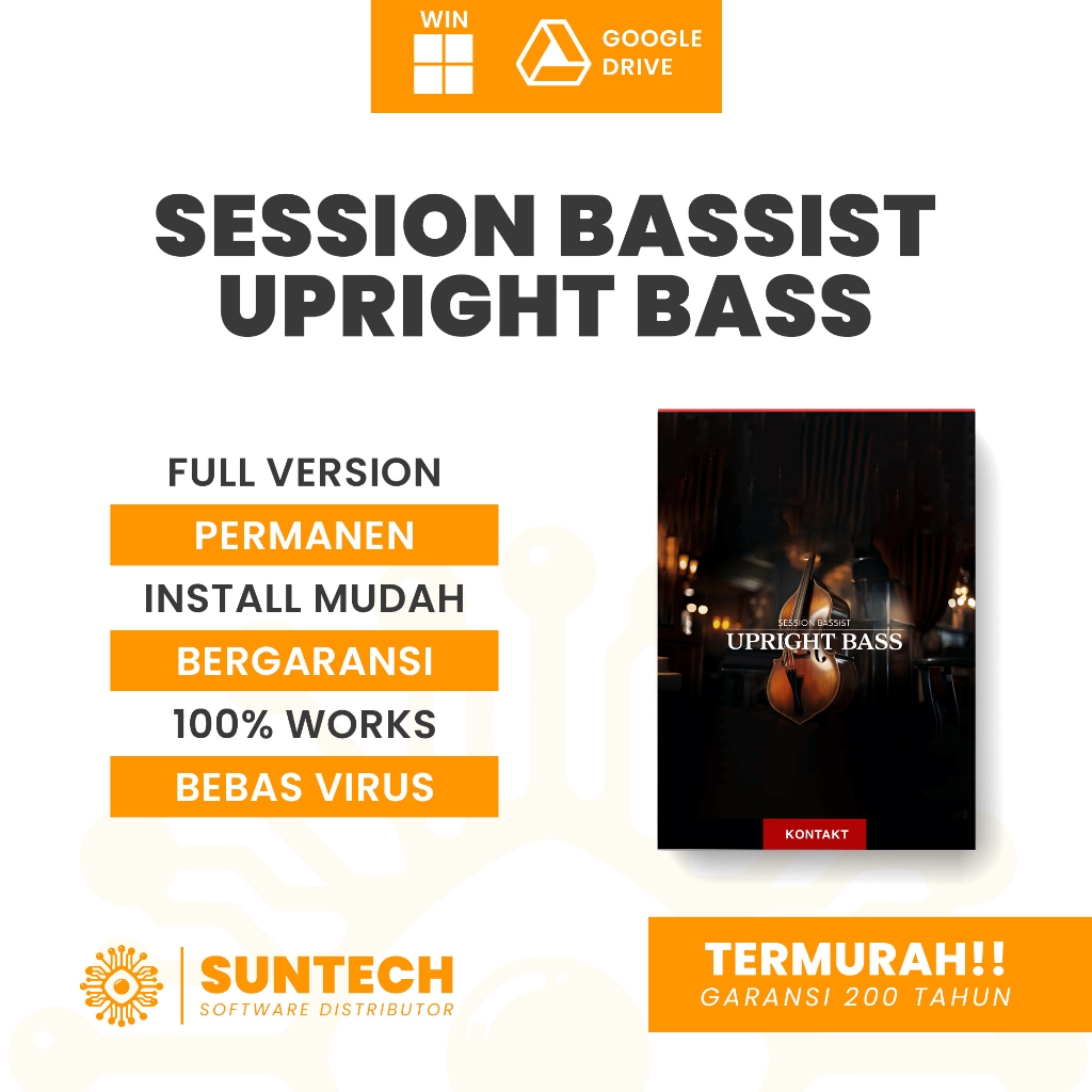 Jual Session Bassist Upright Bass - Native Instruments | Windows ...