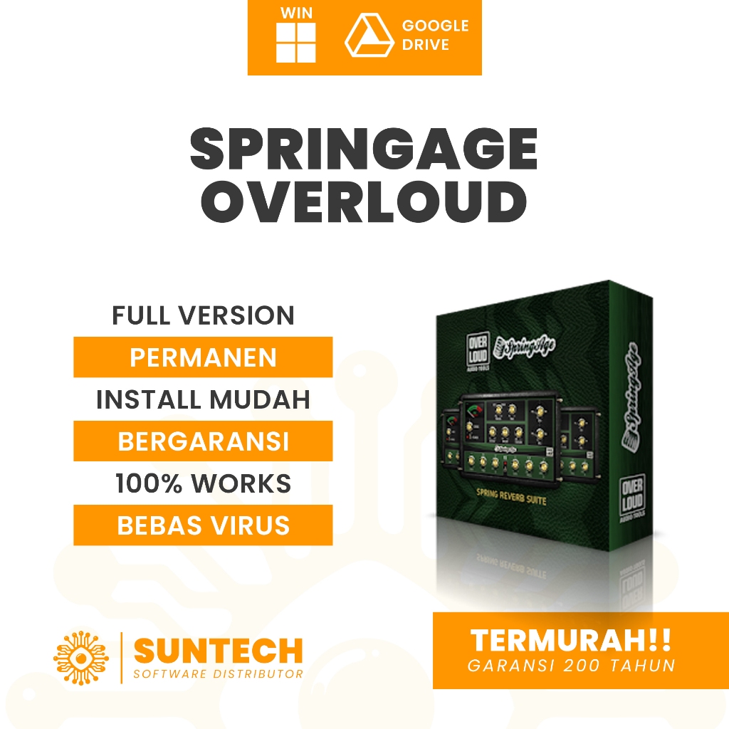 Jual SpringAge - OverLoud | Windows VST Audio Plugins | Shopee Indonesia