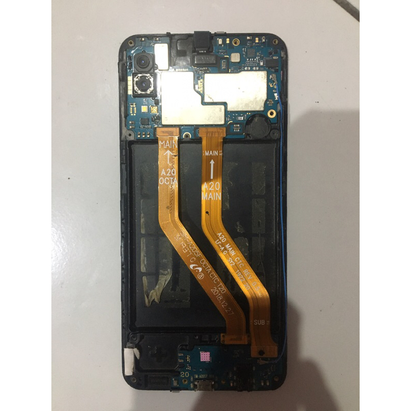 Jual Mesin Frame set samsung A20 Mati | Shopee Indonesia