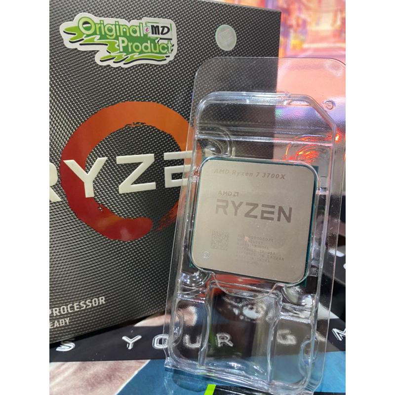 Jual AMD Ryzen 7 3700x 8 Core Processor (medan bisa ketemuan) | Shopee ...