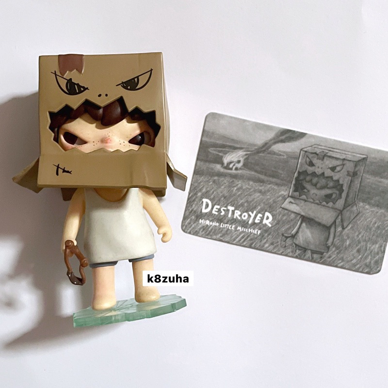 Jual hirono destroyer little mischief blind box original by pop mart ...