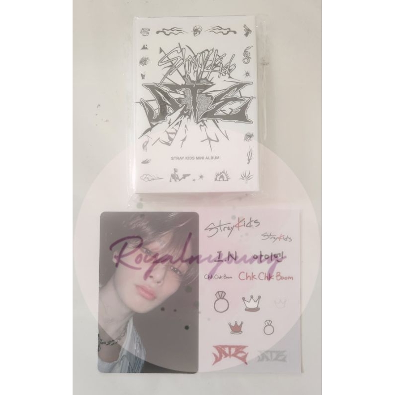 Jual Album Stray Kids SKZ ATE (Platform NEMO Ver.) × JYP SHOP I.N ...