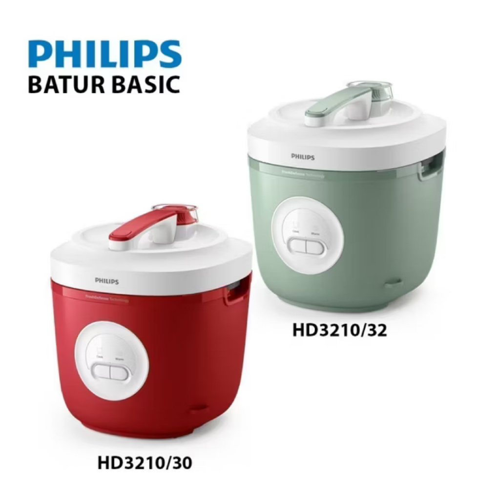 Jual Philips Rice Cooker Magicom 3000 Basic Series HD3210/30 [1.8 L ...