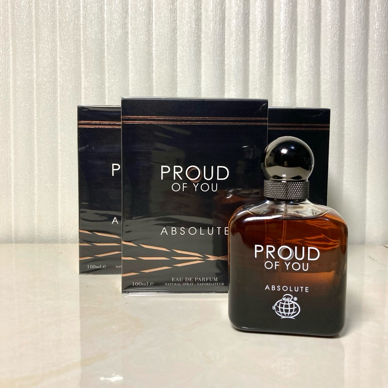 Jual Fragrance World Proud Of You Absolute 100ml Edp | Shopee Indonesia
