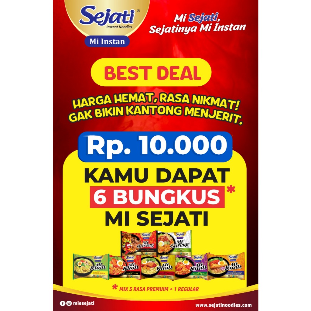 Jual 2 PAKET SEJATI PAKET 5+1 ( MIX 5 PAKET PREMIUM + BONUS 1 PCS ...