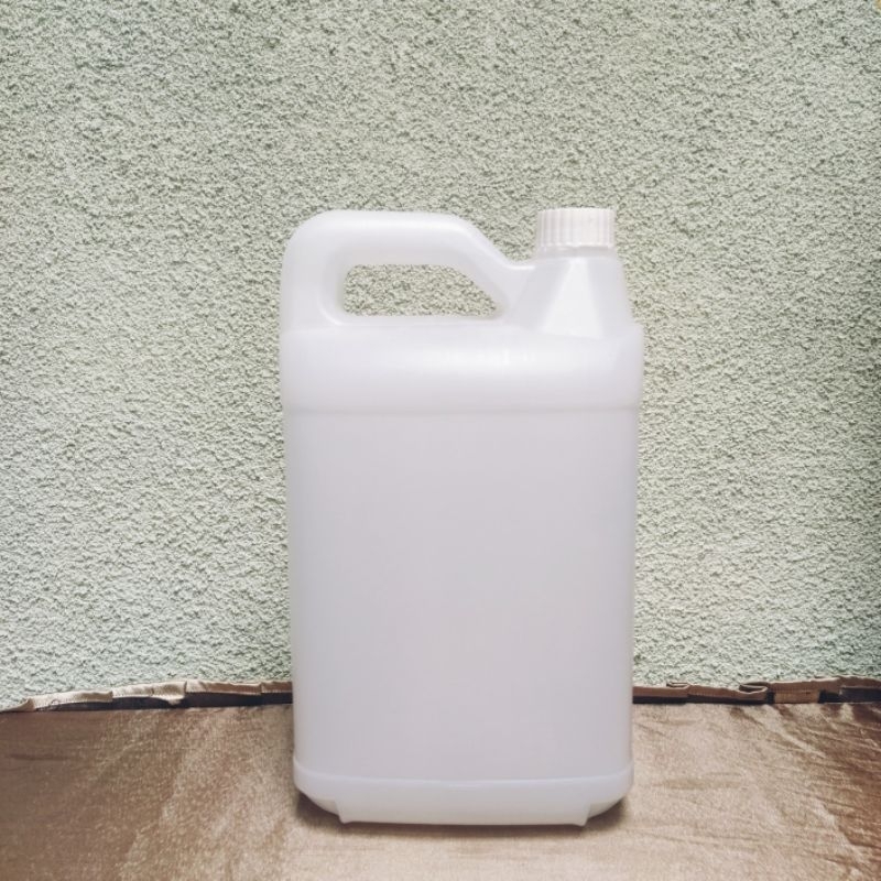Jual Jerigen bekas 5L bahan tebal | Shopee Indonesia