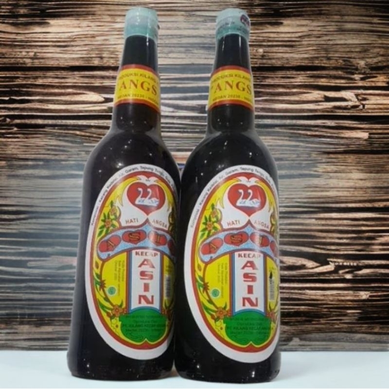 Jual HATI ANGSA Kecap Asin Botol 650ml | Shopee Indonesia