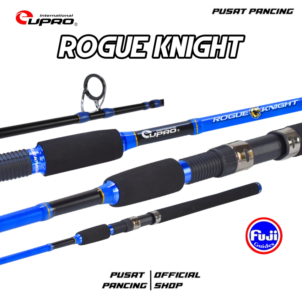 Jual PUSATPANCING5 - Joran Pancing Spinning Eupro Rogue Knight Carbon ...