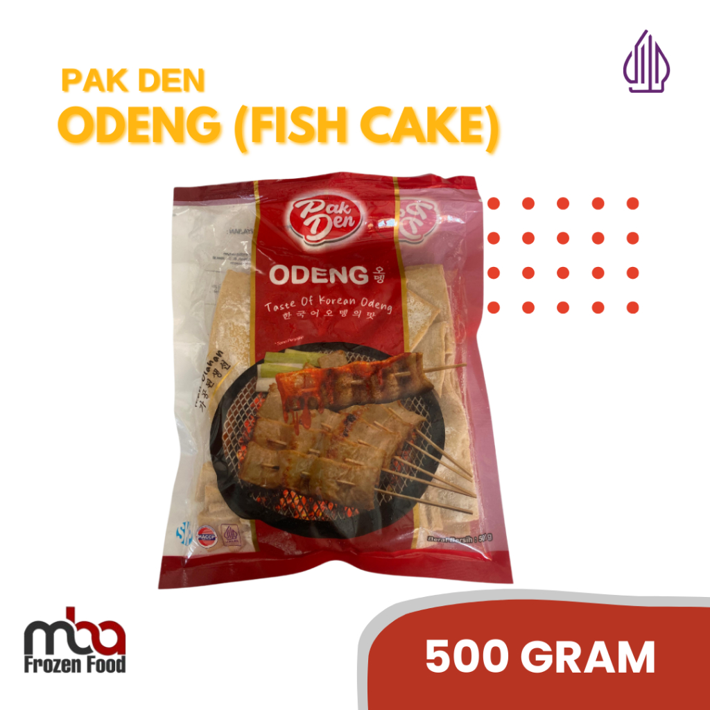 Jual Pak Den Odeng 500 Gram /Ikan /Fishcake /Kueikan /Steamboat ...