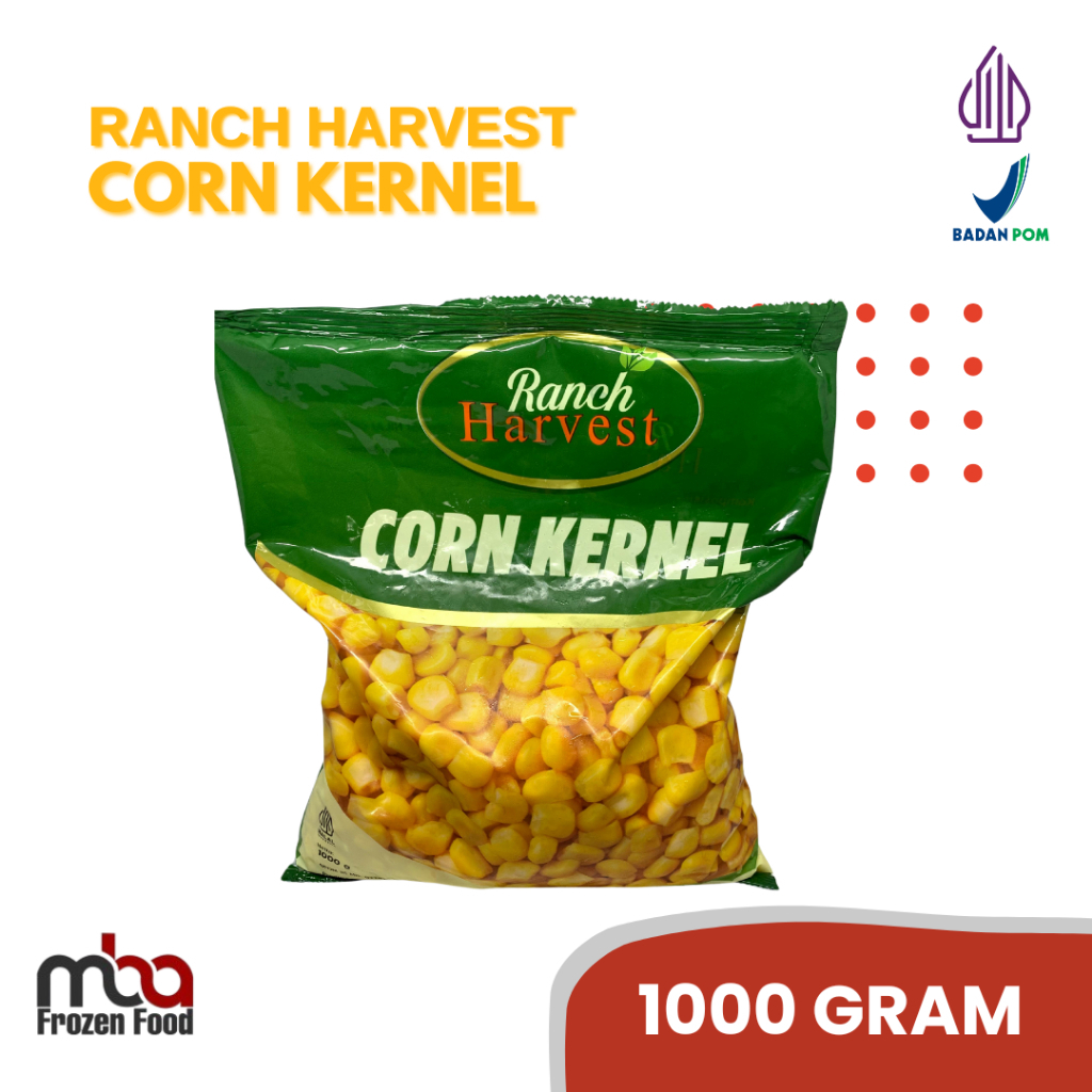 Jual Ranch Harvest Corn Kernel 1000 Gram / Jagung Pipil /Jagung /Jasuke /Masakan /Camilan ...
