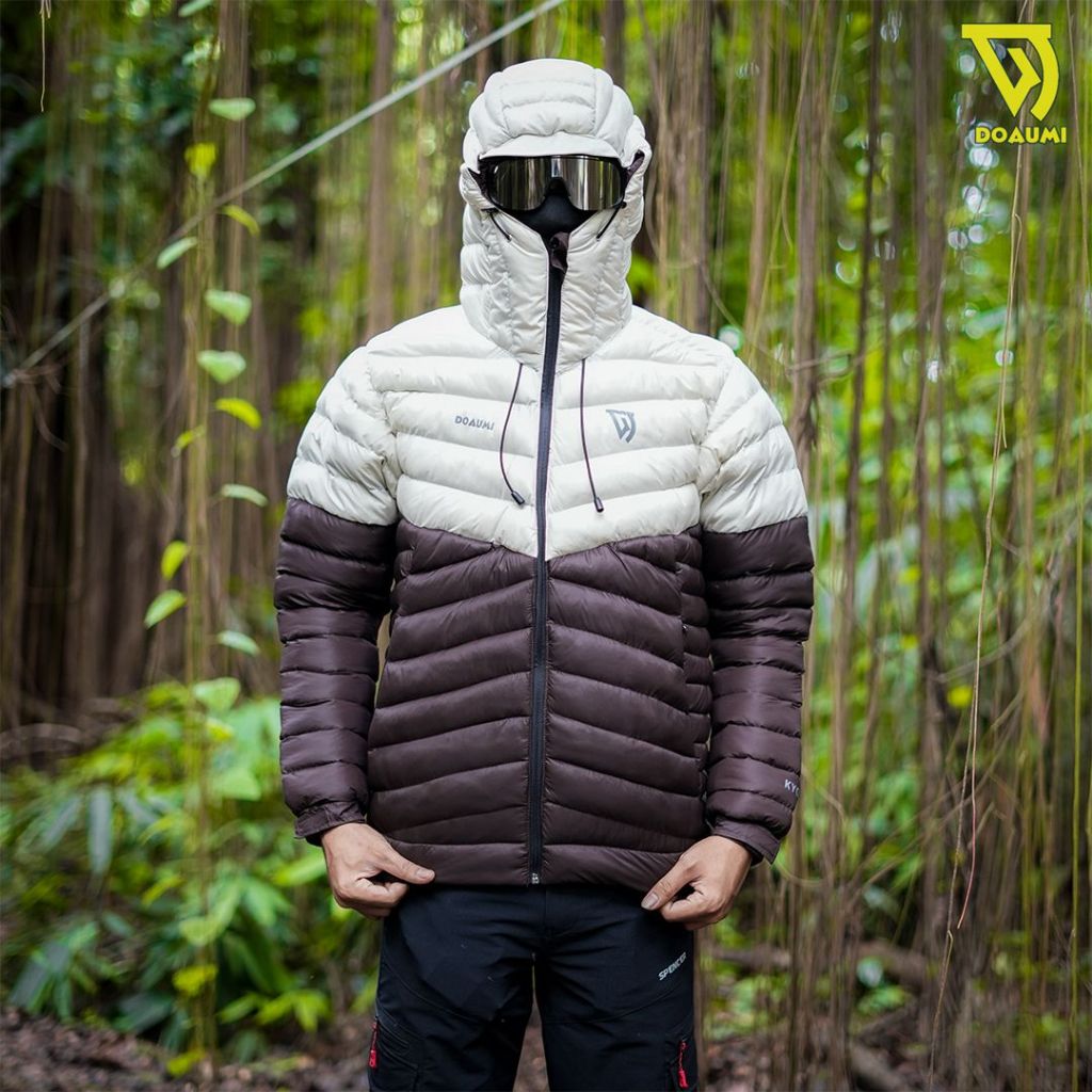 Jual JAKET GUNUNG GORPCORE PUFFER BULANG GELEMBUNG DACRON JACKET DOAUMI ...
