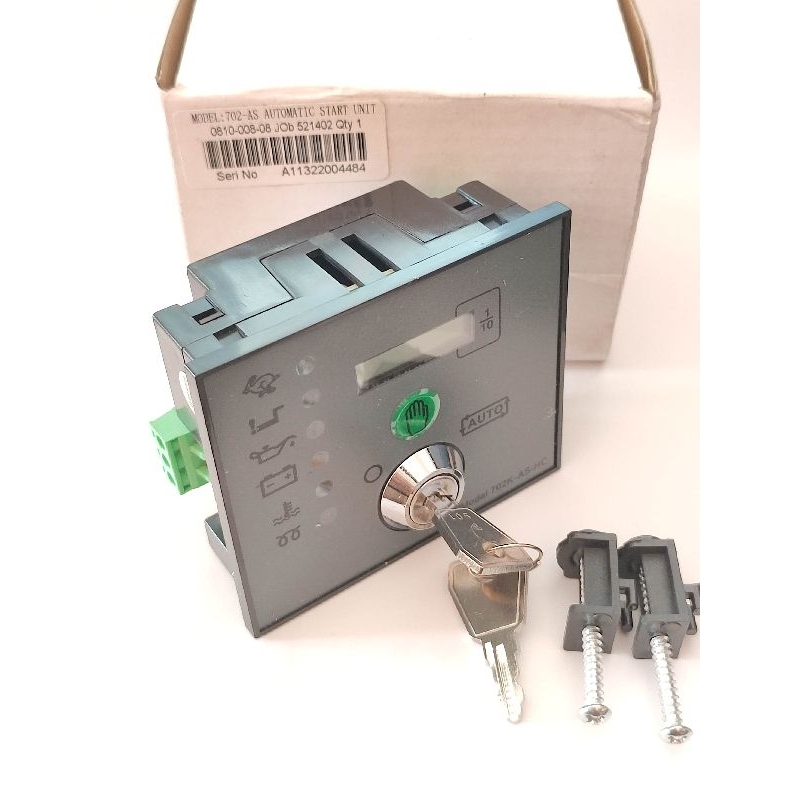 Jual MODUL Controller Automatic Start / MODULE GENSET CONTROLLER MODEL ...