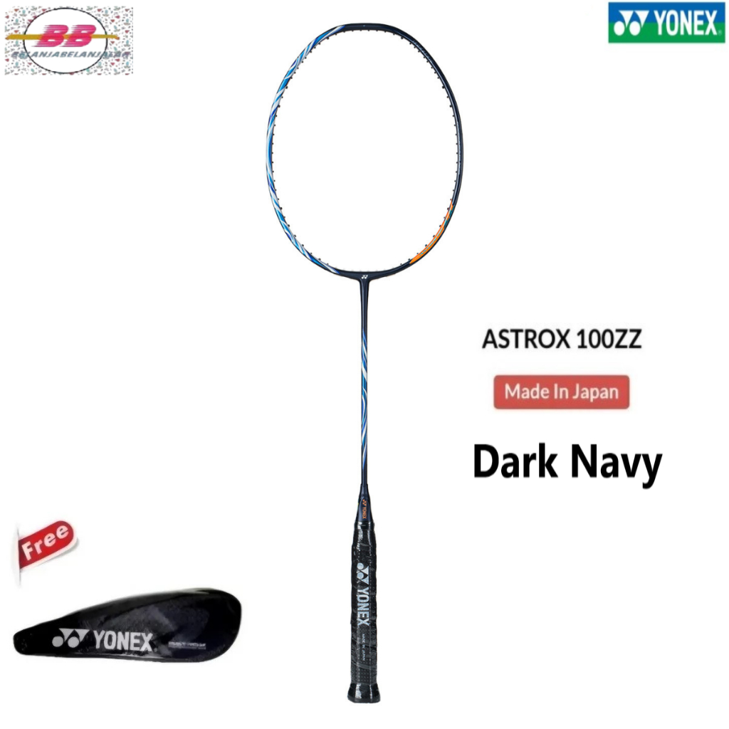 Jual RAKET BADMINTON YONEX ASTROX 100 ZZ - DARK NAVY ORIGINAL | Shopee ...