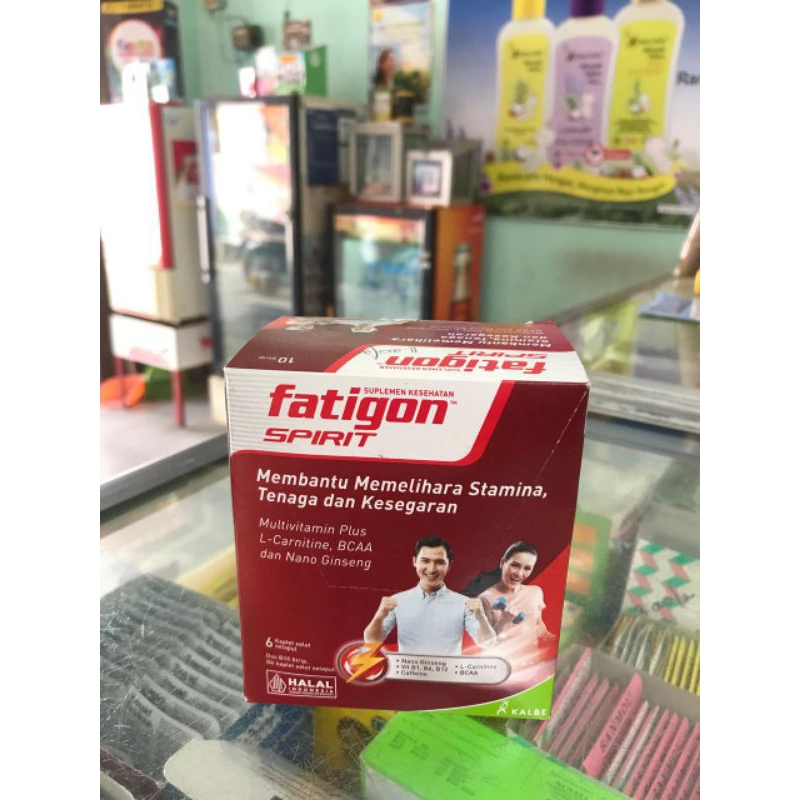 Jual FATIGON SPIRIT ( 6 KAPLET ) | Shopee Indonesia