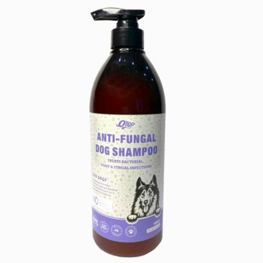 Jual Orgo ANTI FUNGAL Dog Shampoo 1L Shampoo Jamur Anjing | Shopee ...