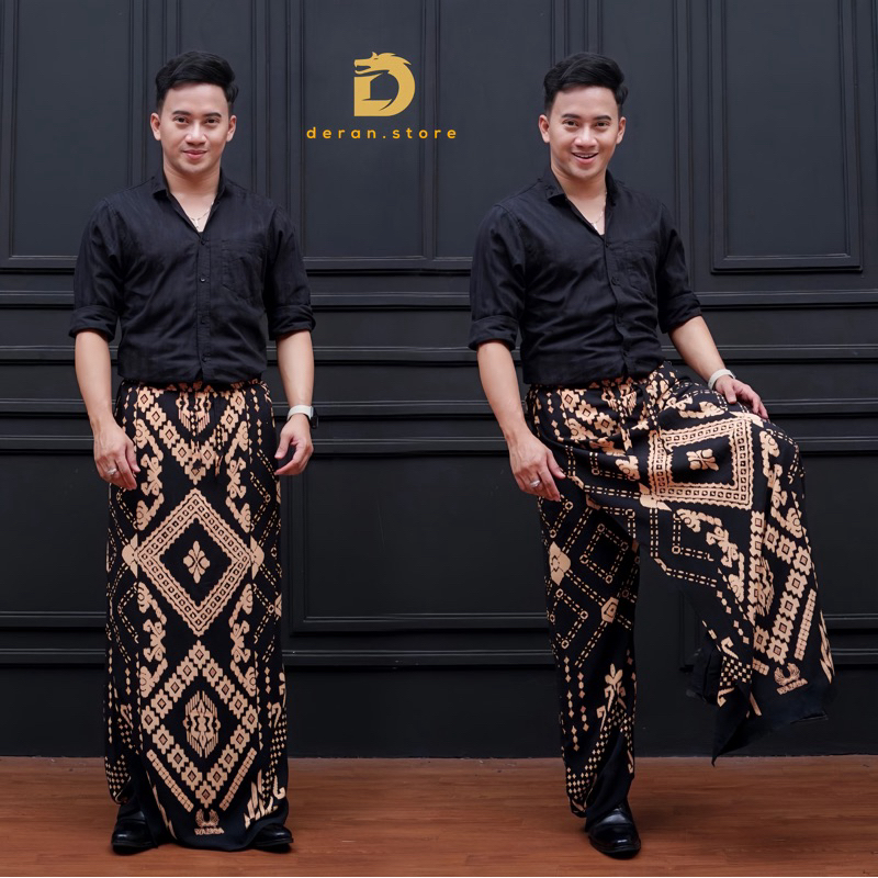 Jual (Sarung Instan) SARUNG CELANA CENDRAWASIH SOGAN / SARCEL DEWASA ...