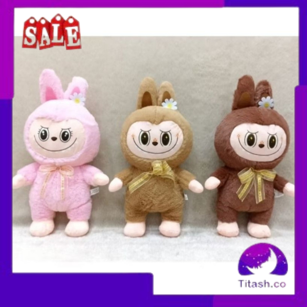 Jual Boneka Labubu Murah Berukuran Besar hingga Kecil Berbahan Lembut ...