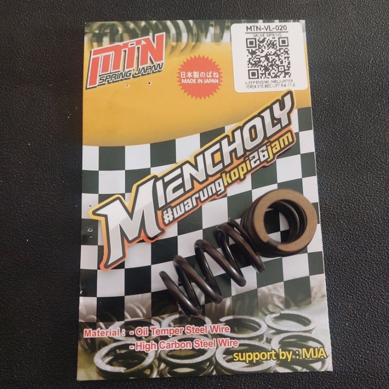 Jual PER KLEP MTN VL 020 CONE CONICAL VALVE SPRING KRUCUT UNIVERSAL 31 ...