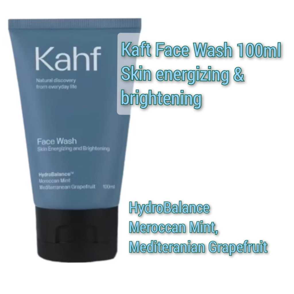 Jual Kahf Skin Energizing & Brightening Face Wash 100 ml | Shopee Indonesia