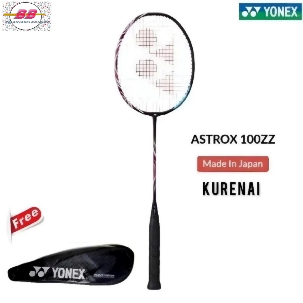 Jual RAKET BADMINTON YONEX ASTROX 100 ZZ - KURENAI ORIGINAL | Shopee Indonesia