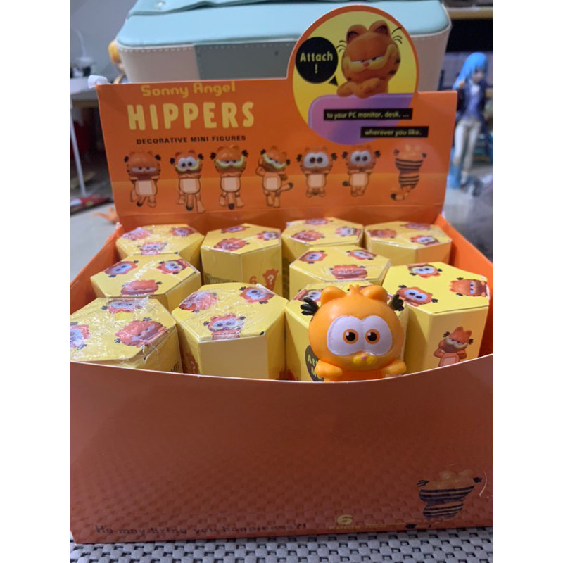 Jual Hippers Figure Garfield Random Sealed | Shopee Indonesia