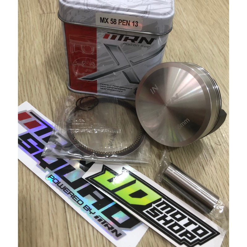 Jual PISTON SEHER MITRON 58 PEN 13 ORIGINAL MITRON | Shopee Indonesia