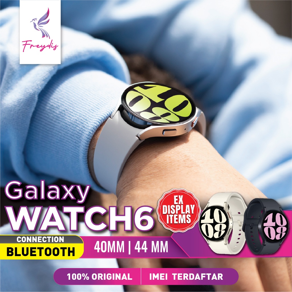 Jual Samsung Galaxy Watch 6 40mm 44mm Smartwatch Watch6 Second Ex ...