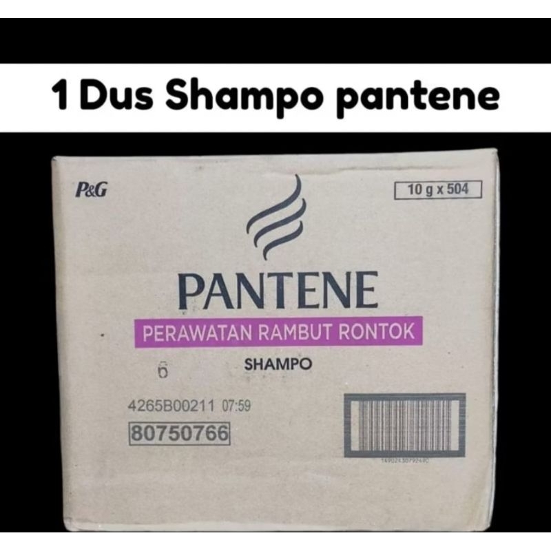 Jual Shampoo Pantene Warna Random | Shopee Indonesia